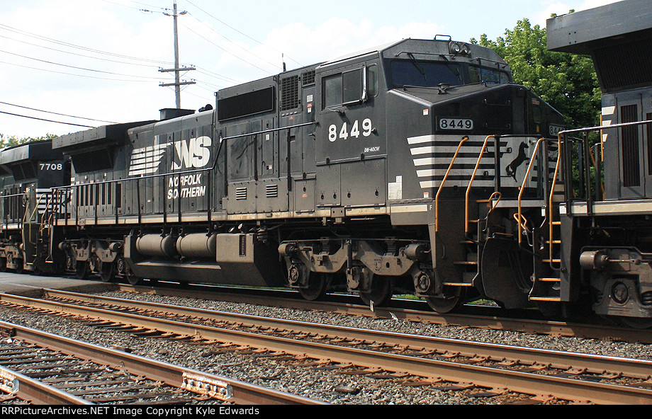 NS C40-8W #8449 on 20K